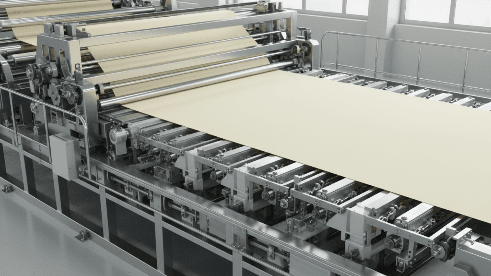 Forming Section in Paper Machine: Equipment and Application | World ...