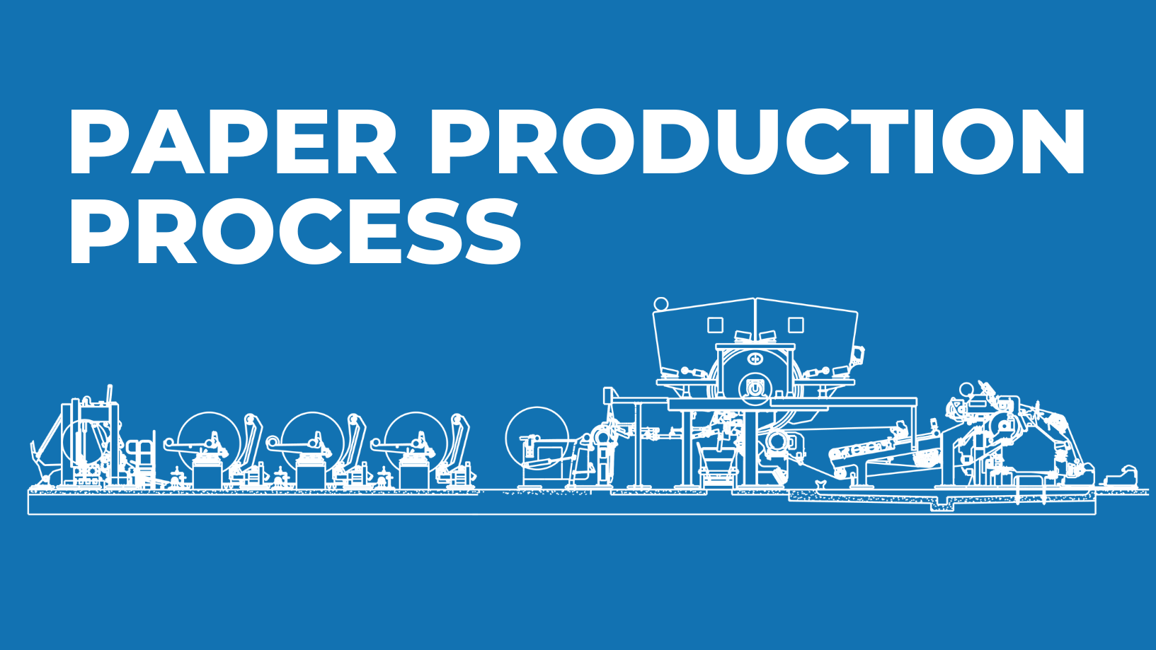 Paper Production: Pulp to Product Explained | World Paper Mill